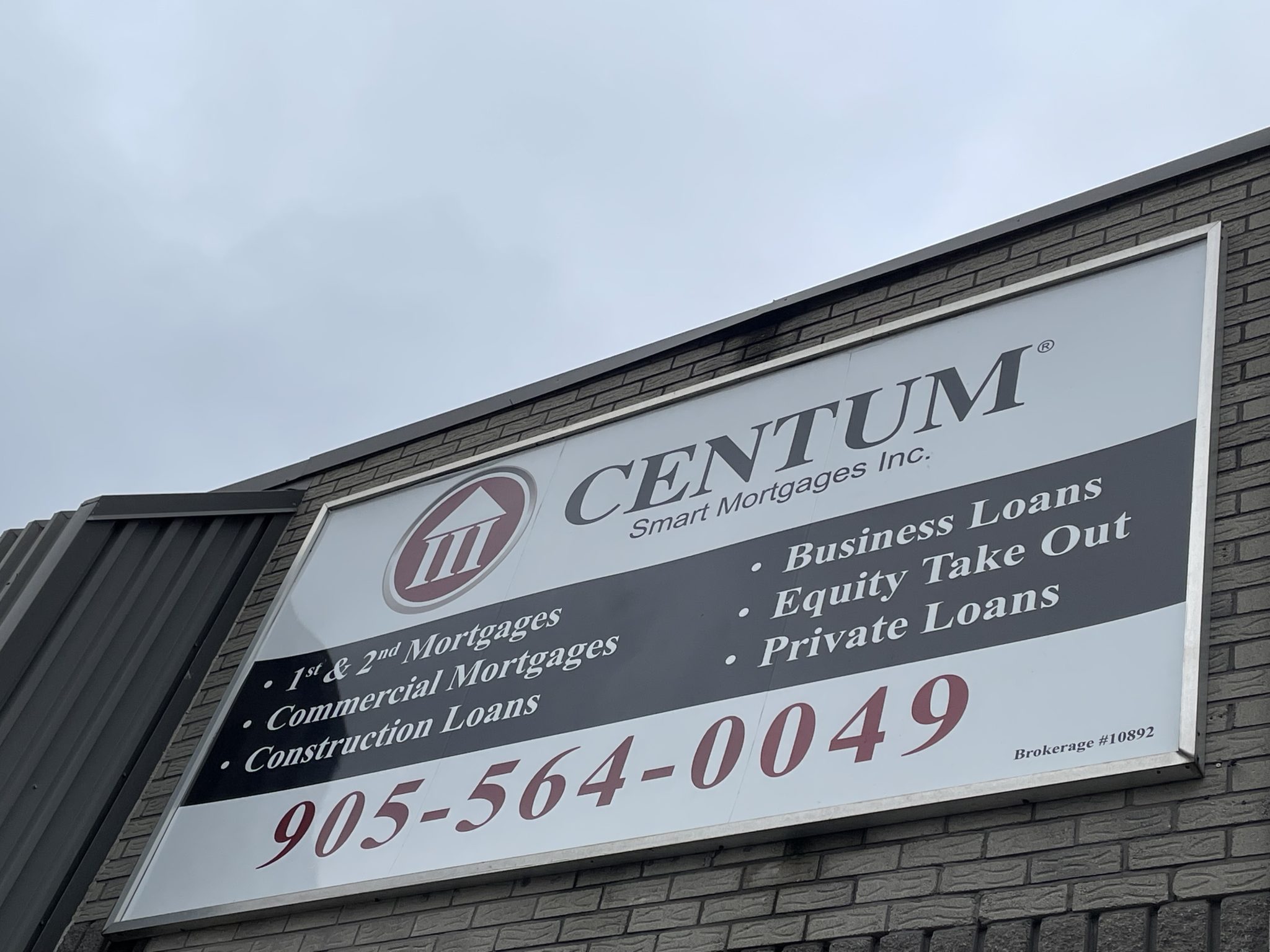 Shop Fascia Sign Board Centum - eSmart Prints