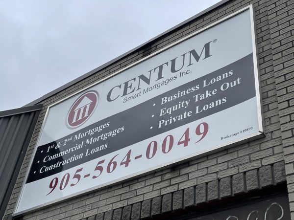 Shop Fascia Sign Board Centum - eSmart Prints