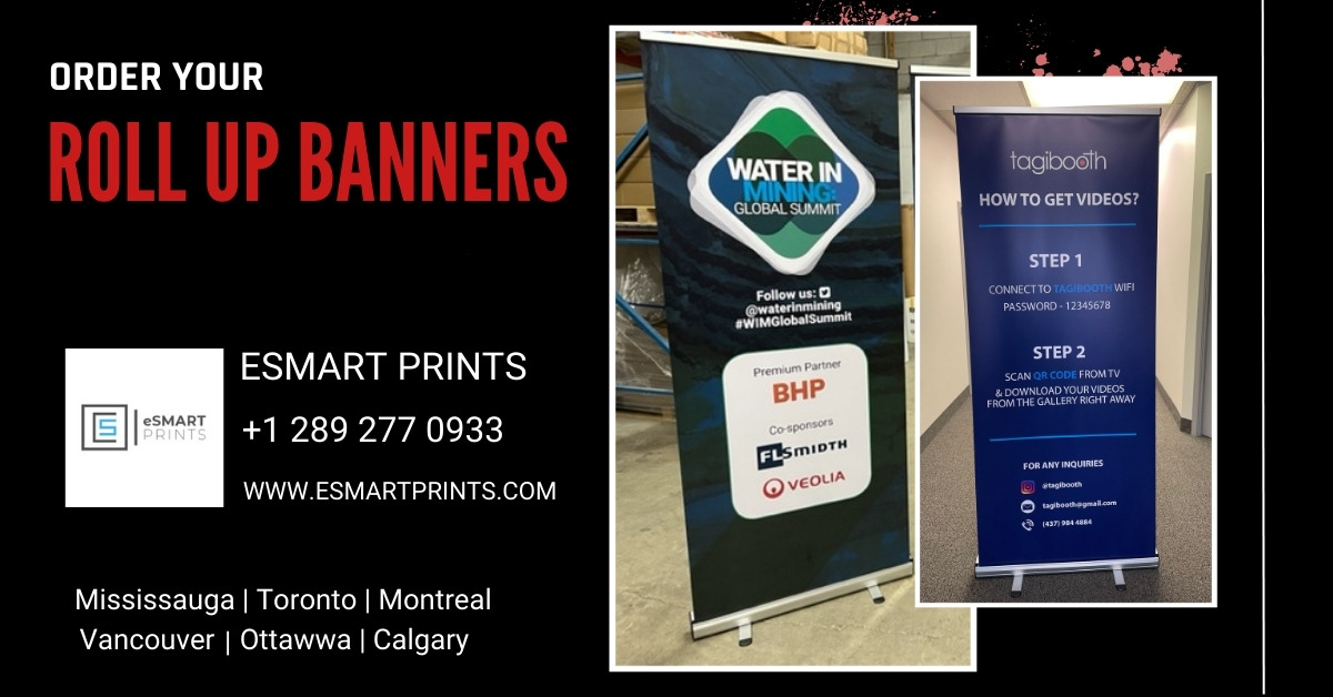 Why Are Roll up Banners Perfect For Marketing? - eSmart Prints