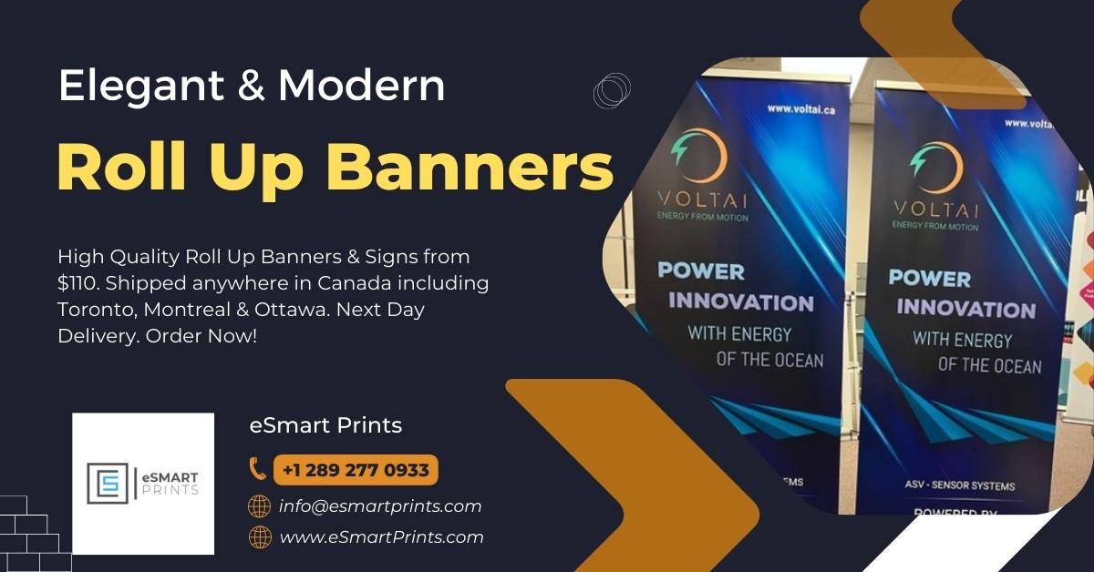 How to Choose the Right Roll-up Banner for Your Needs