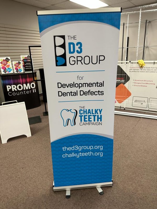 Pop up Banner for D3 Group, Toronto, Ontario - eSmart Prints